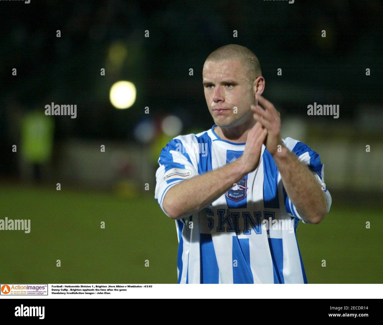 Brighton hove albion fans division hi-res stock photography and images ...