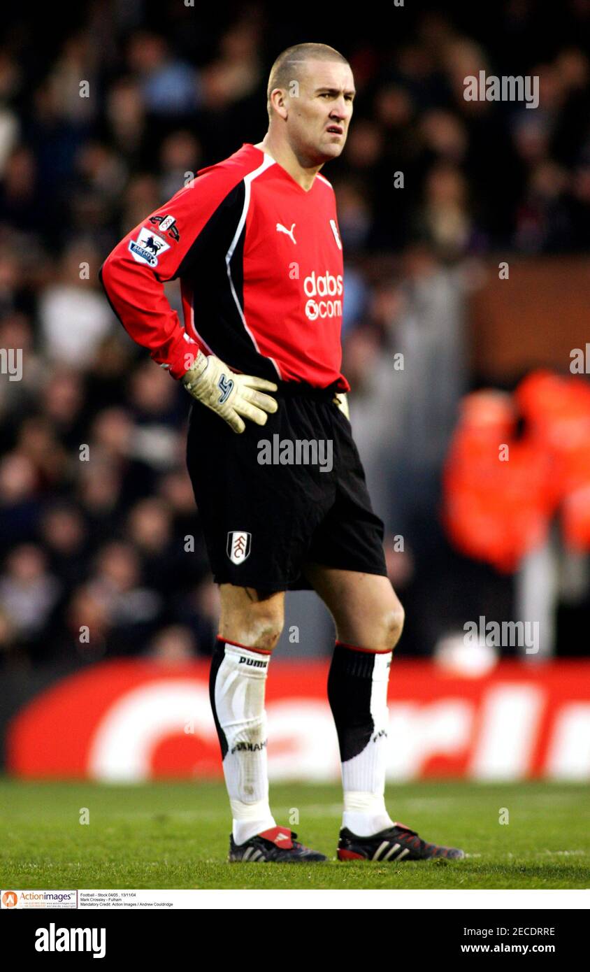 Mark crossley fulham hi-res stock photography and images - Alamy