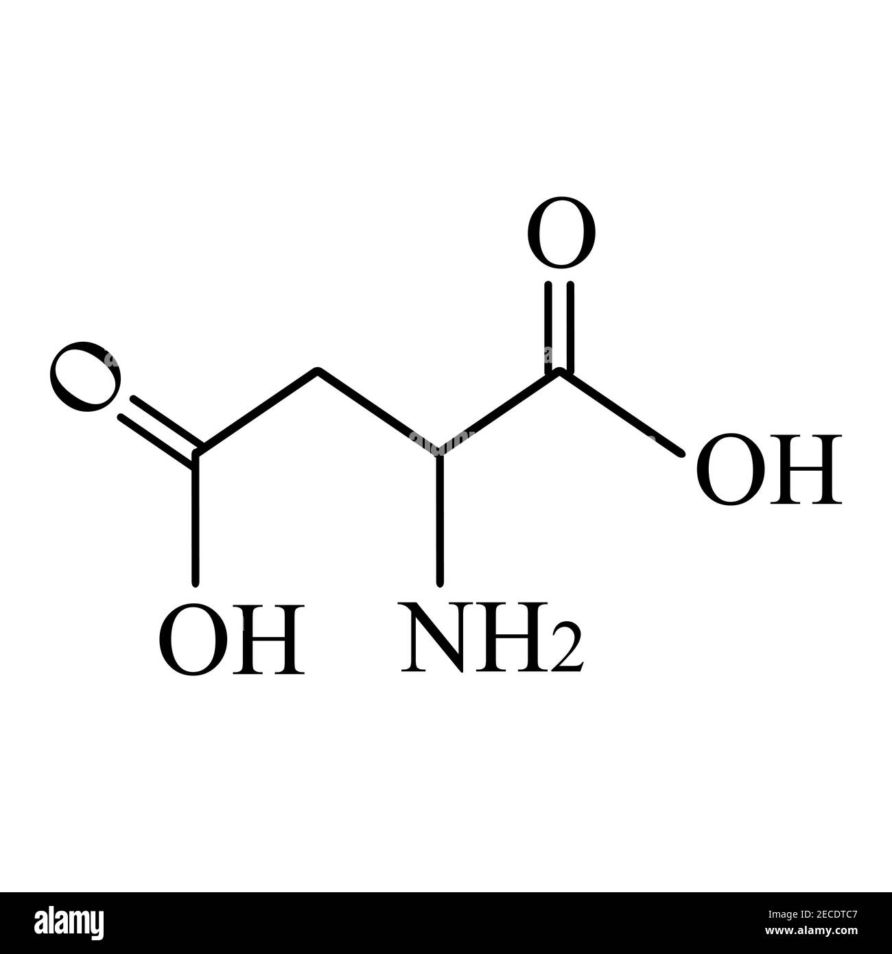 Aspartic acid is an amino acid. Chemical molecular formula Aspartic ... Aspartic acid is an amino acid. Chemical molecular formula Aspartic ...