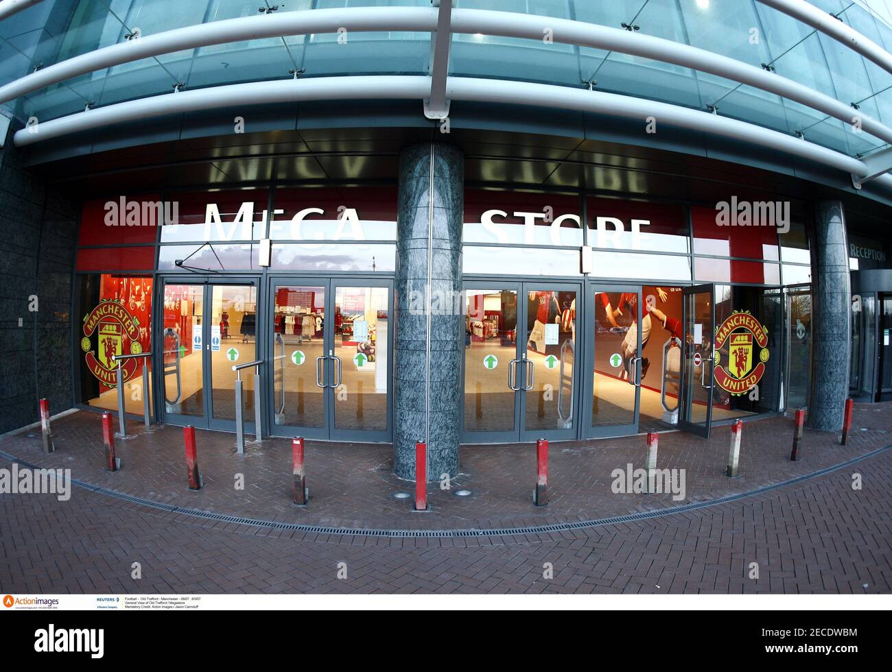 Manchester united megastore hi-res stock photography and images - Alamy
