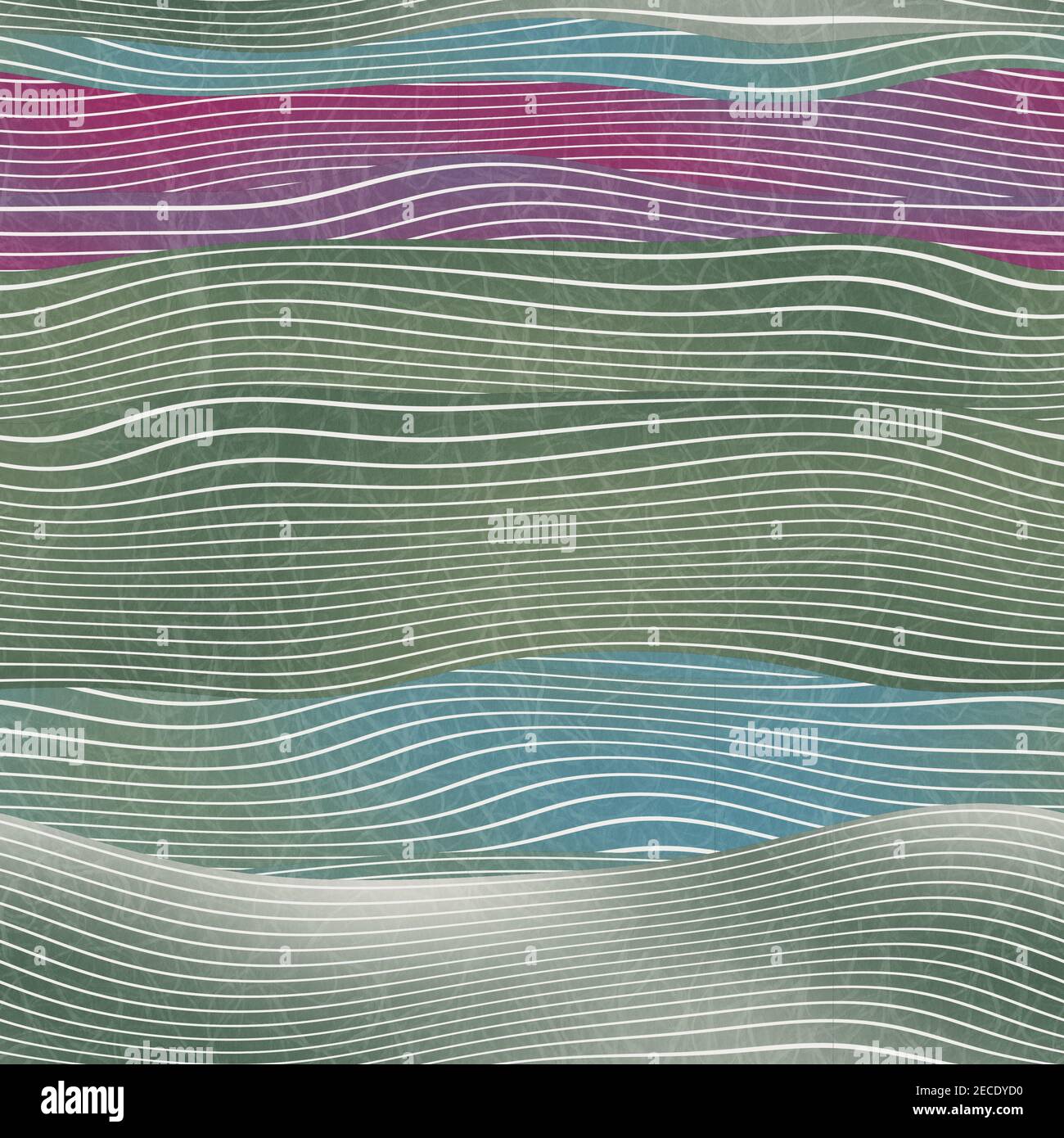 Seamless natural landscape hill pattern for print Stock Photo - Alamy