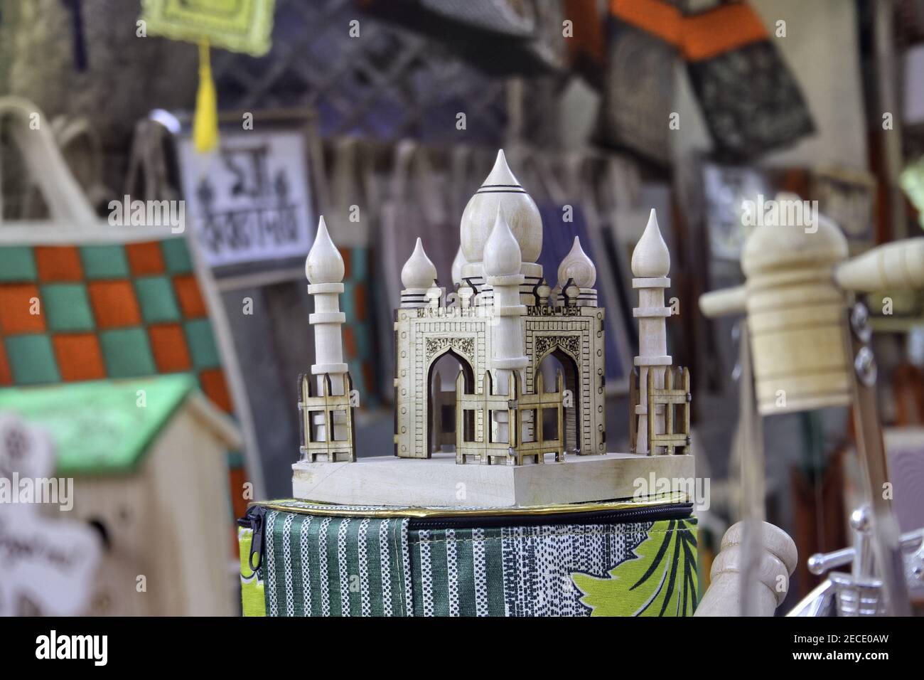 Indian miniature taj mahal hi-res stock photography and images - Alamy