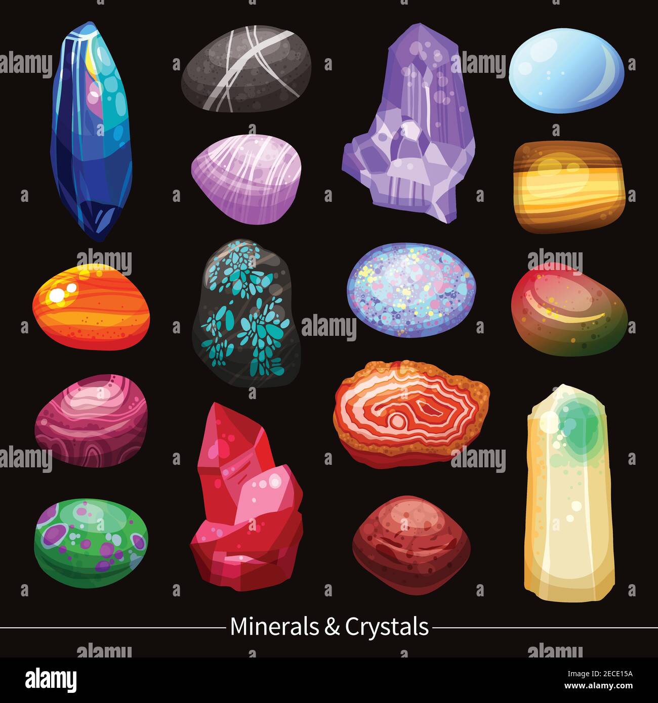 Shiny Rocks Minerals