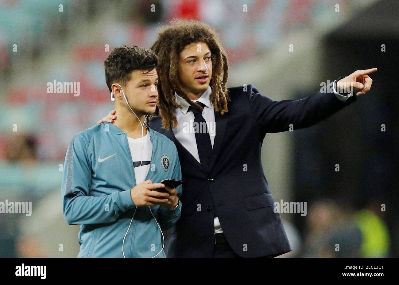 Chelseas george mceachran hi-res stock photography and images - Alamy