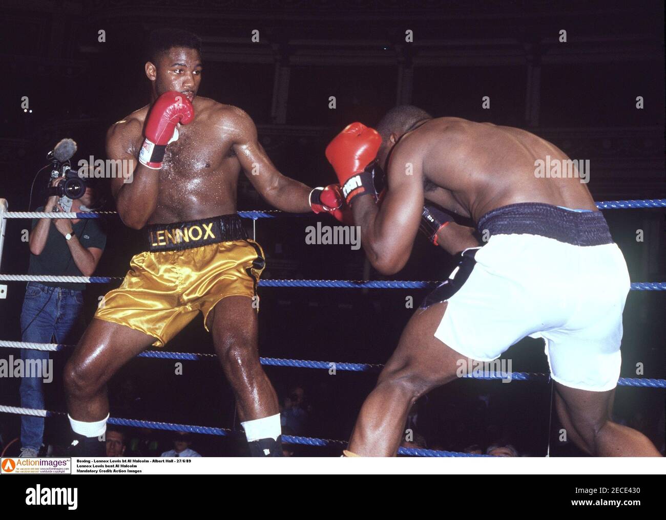 Al lewis boxing hi-res stock photography and images - Alamy