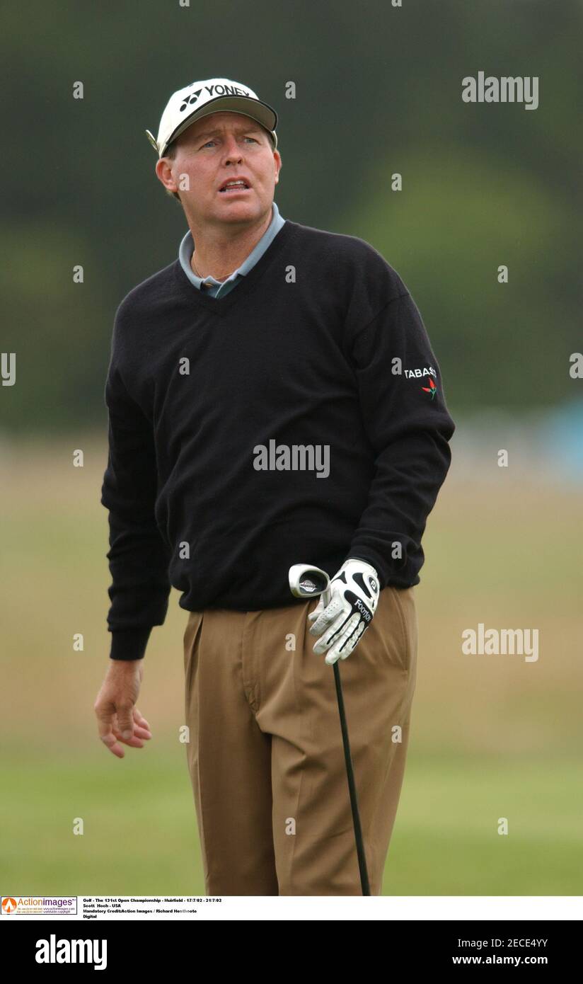 Scott hoch of usa hi-res stock photography and images - Alamy