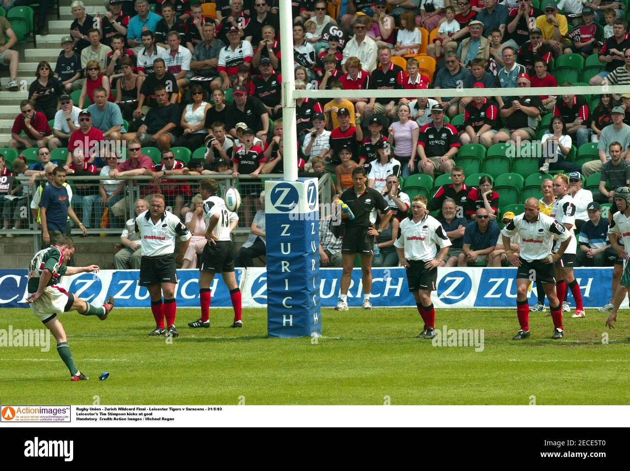 Tim stimpson of leicester tigers hi-res stock photography and images ...