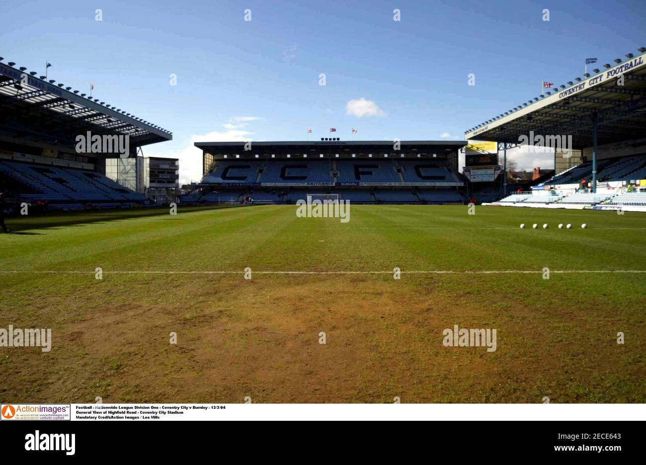 At Highfield Road Stadium High Resolution Stock Photography and Images ...