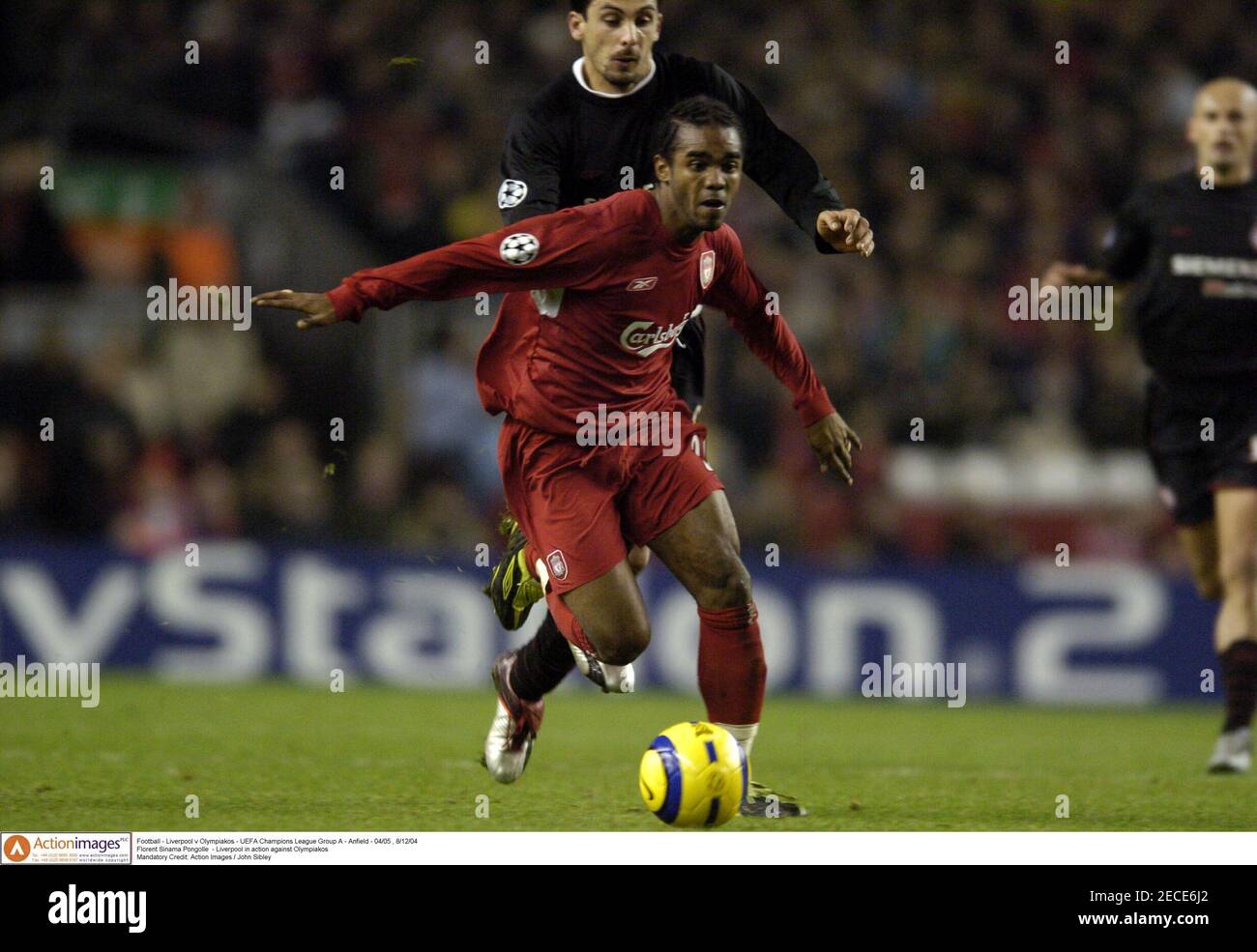 Florent sinama pongolle liverpool hi-res stock photography and images ...