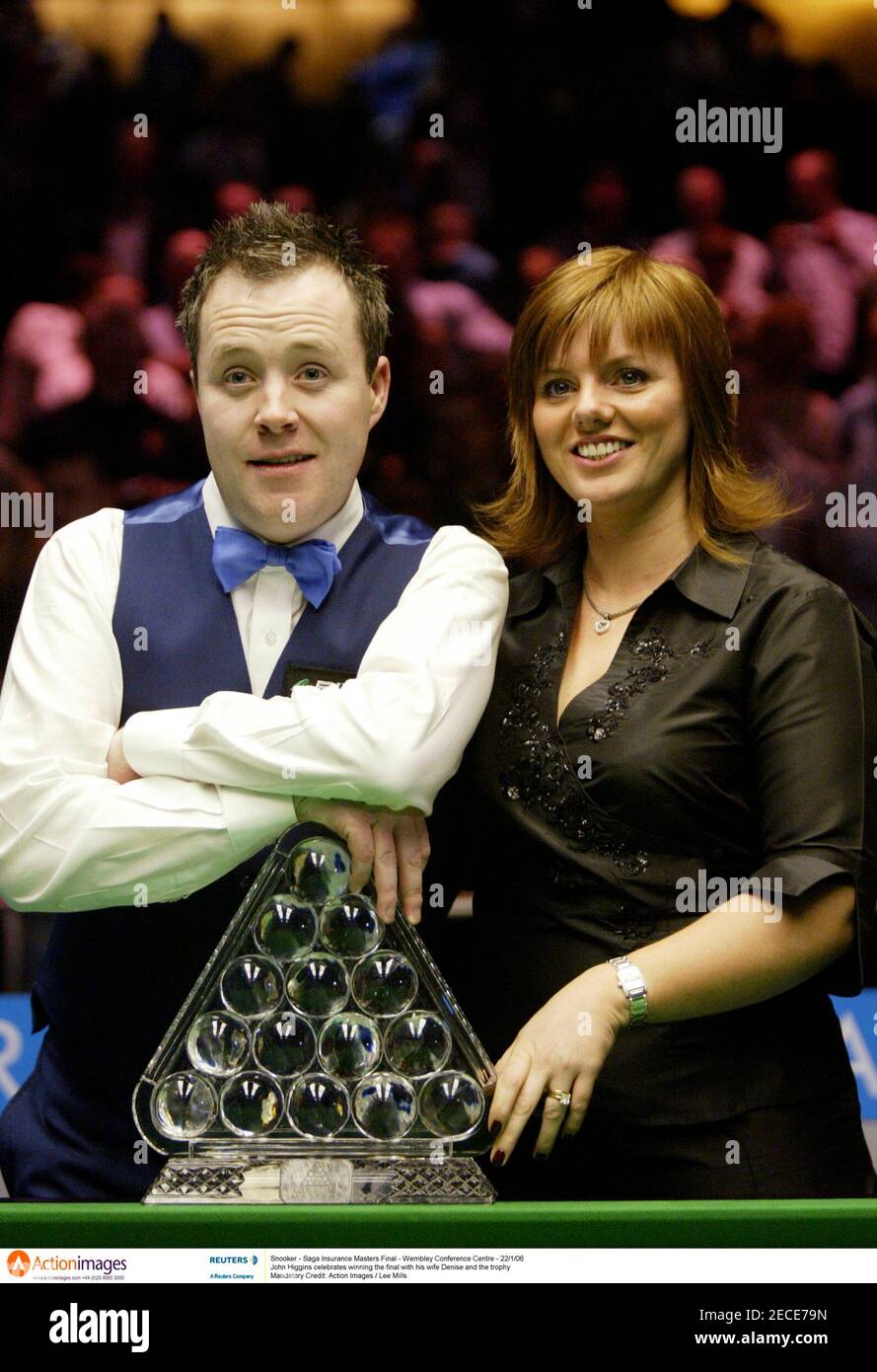 John higgins with wife denise hi-res stock photography and images - Alamy
