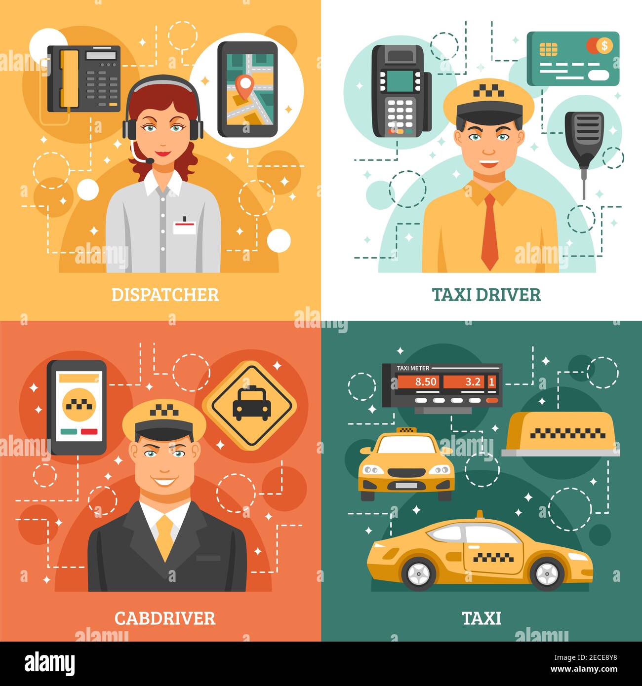 Cabdriver hi-res stock photography and images - Alamy