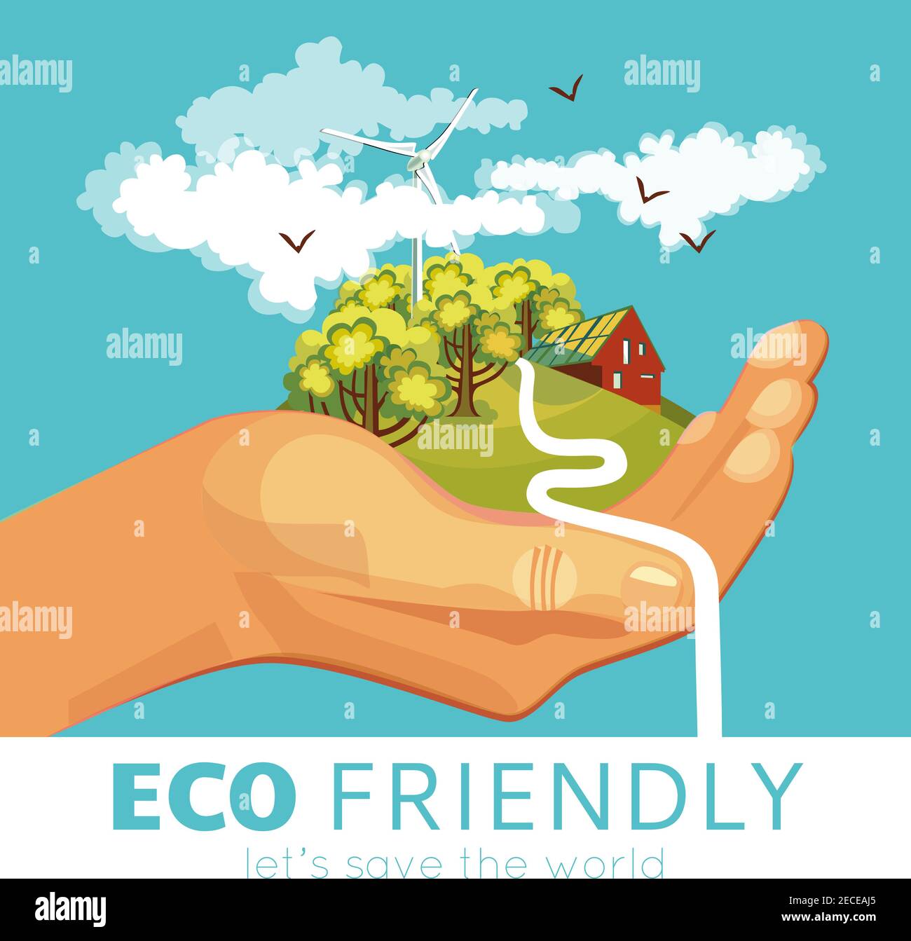 Save The Environment Background