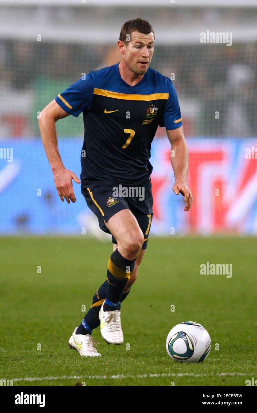 Soccer international friendly england v australia hi-res stock ...