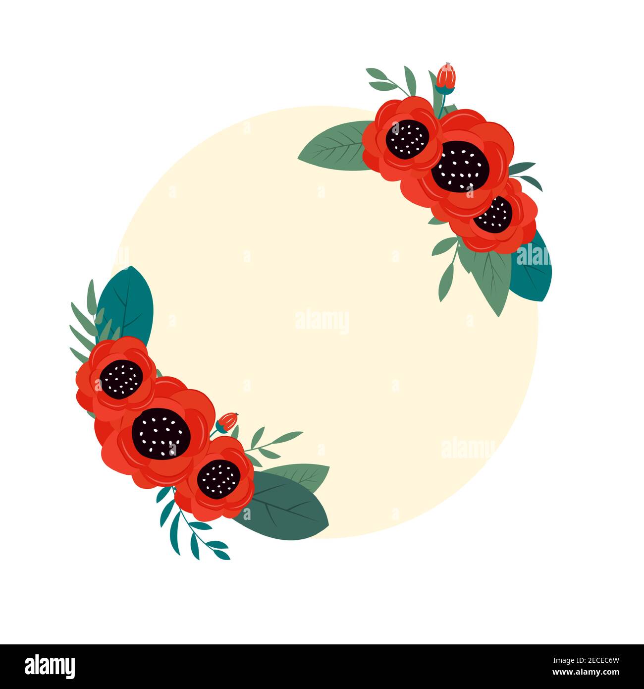Spring and Summer flowers bright background. Can be used for birthday ...