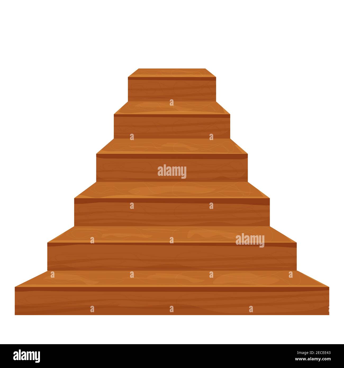 Timber stair old Stock Vector Images - Alamy