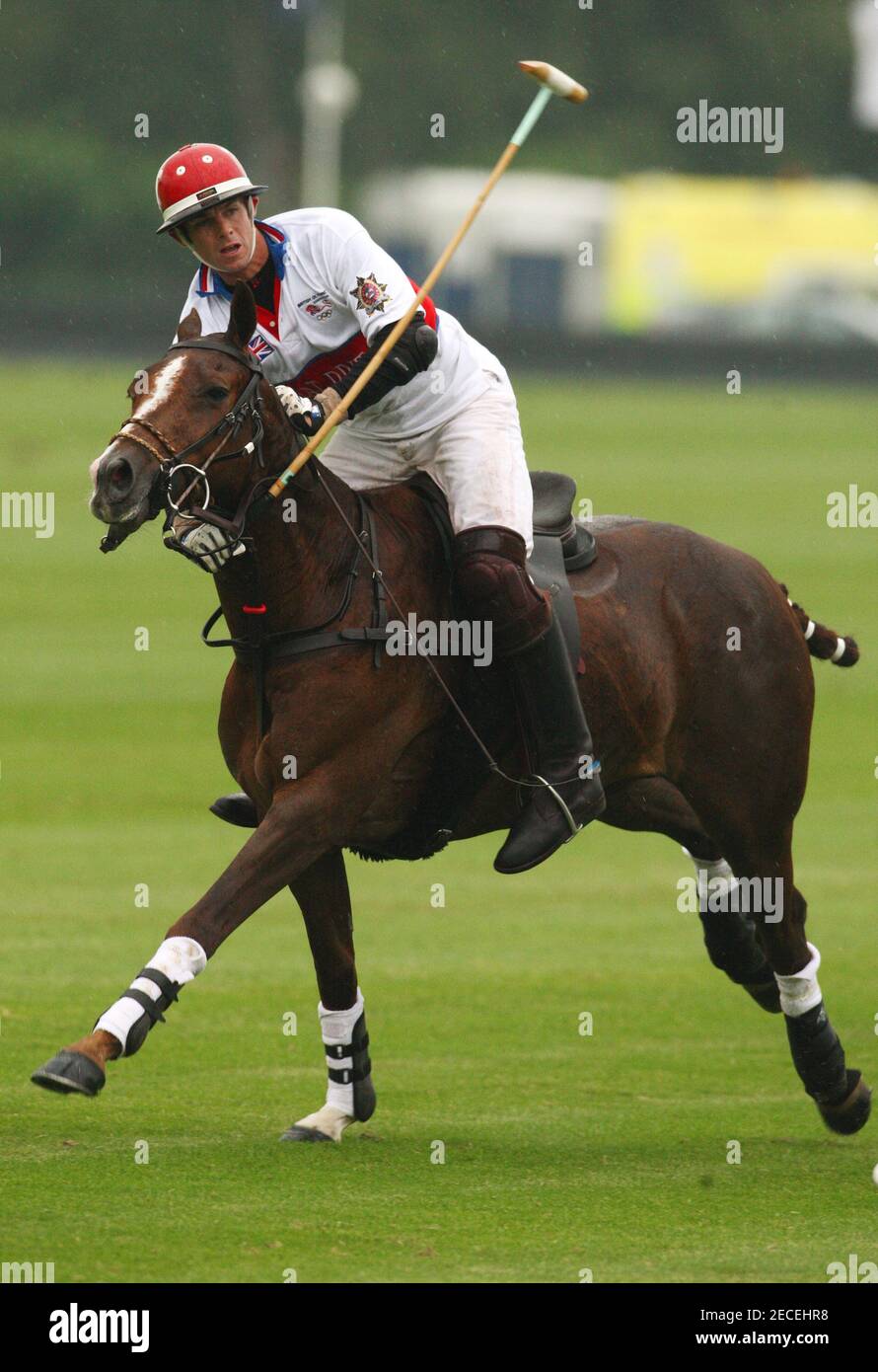 Guards polo club in windsor great park hi-res stock photography and ...