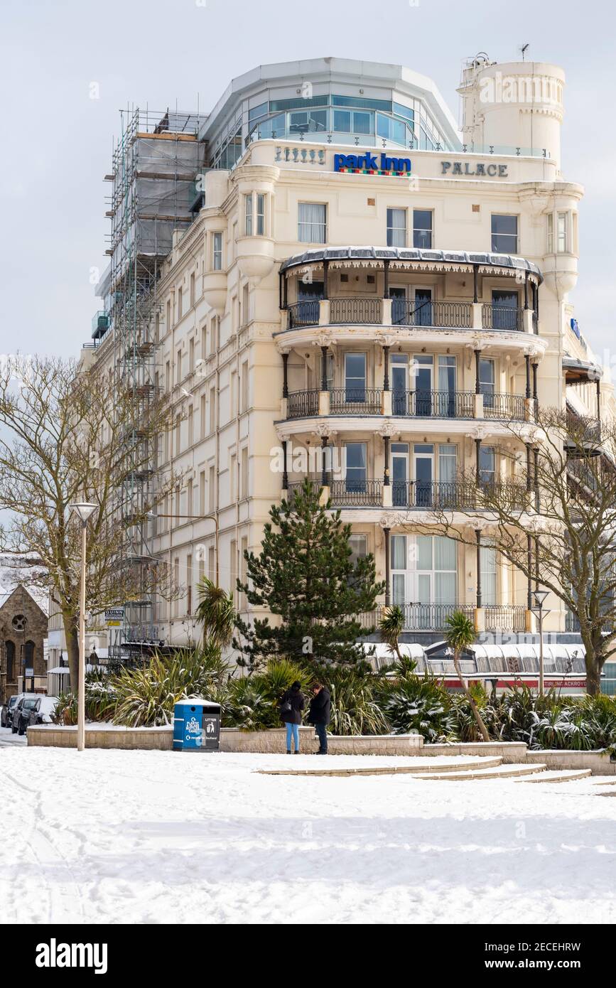 Park Inn, Radisson Palace Hotel in Southend on Sea, Essex, UK, with ...