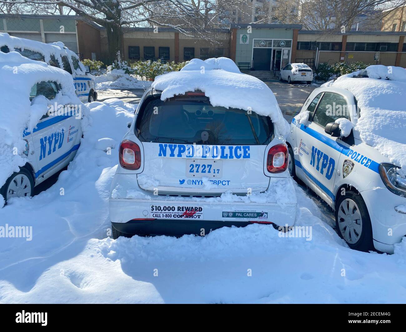 Police cars america hi-res stock photography and images - Alamy