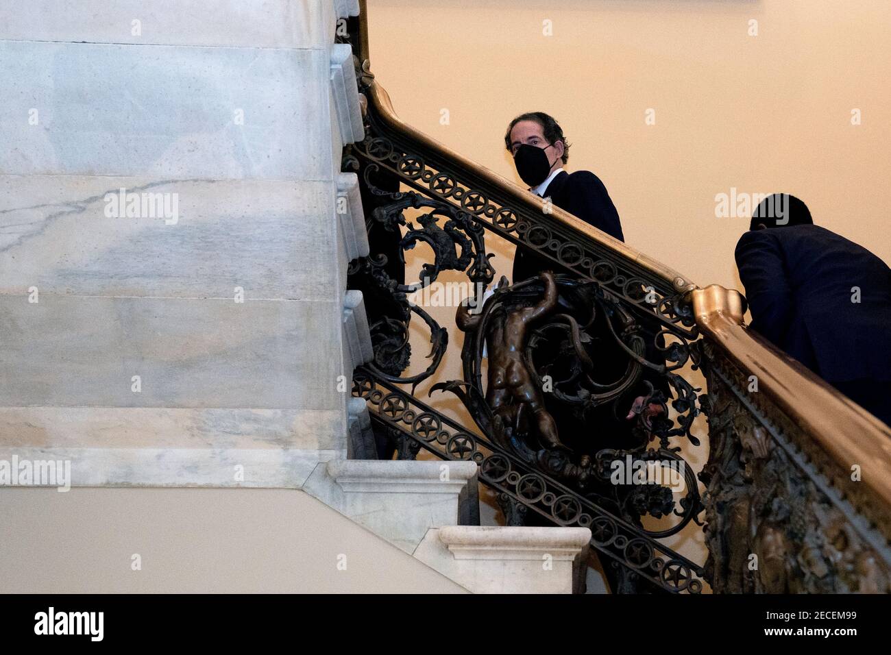 Representative Jamie Raskin, a Democrat from Maryland, wears a ...