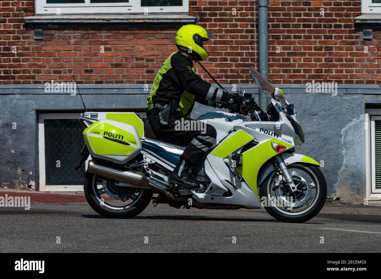 Danish motorcycle police hi-res stock photography and images - Alamy