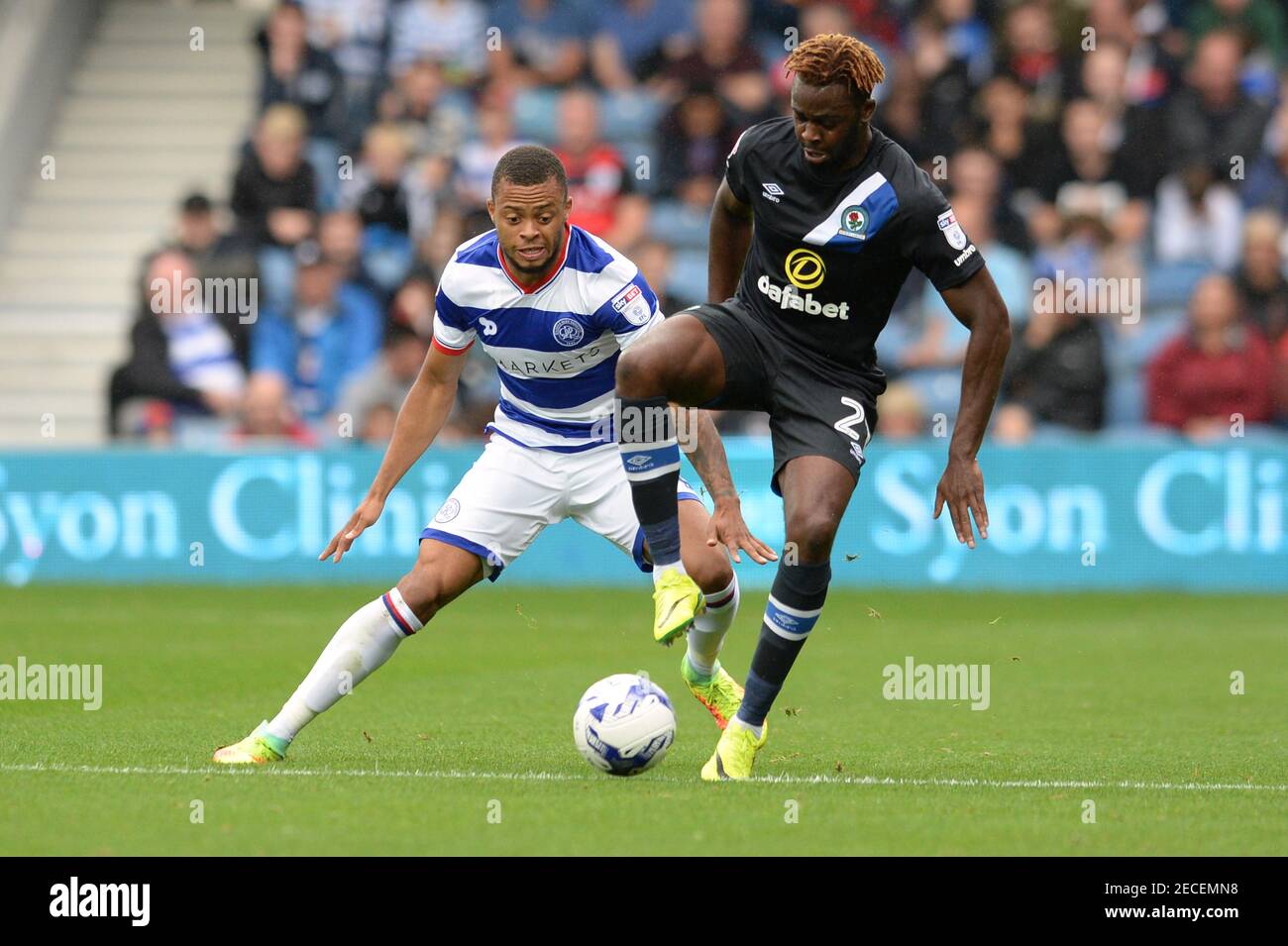Blackburn rovers hope akpan hi-res stock photography and images - Alamy
