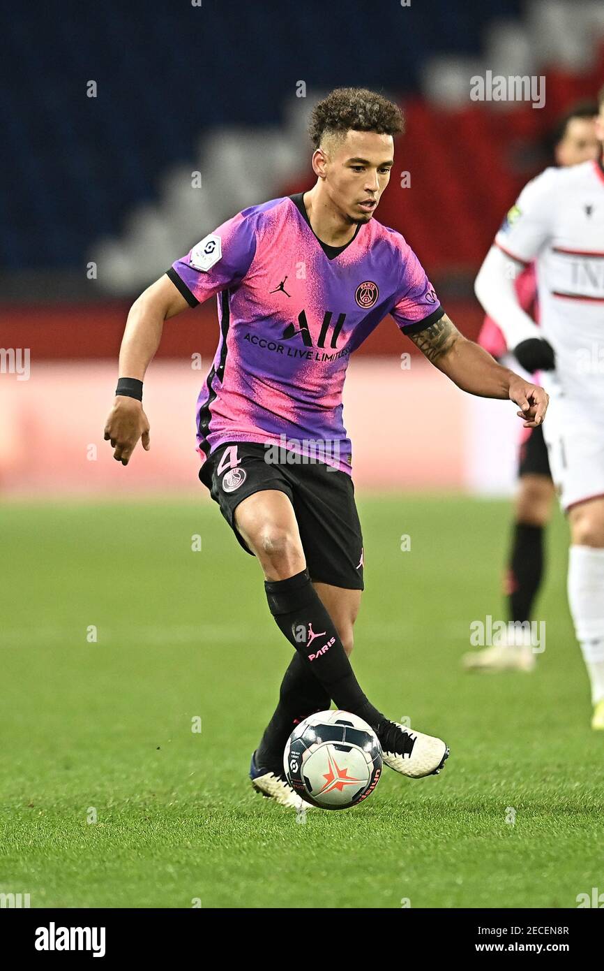 Jan Thilo Kehrer of Paris Saint Germain (PSG) in action during the ...