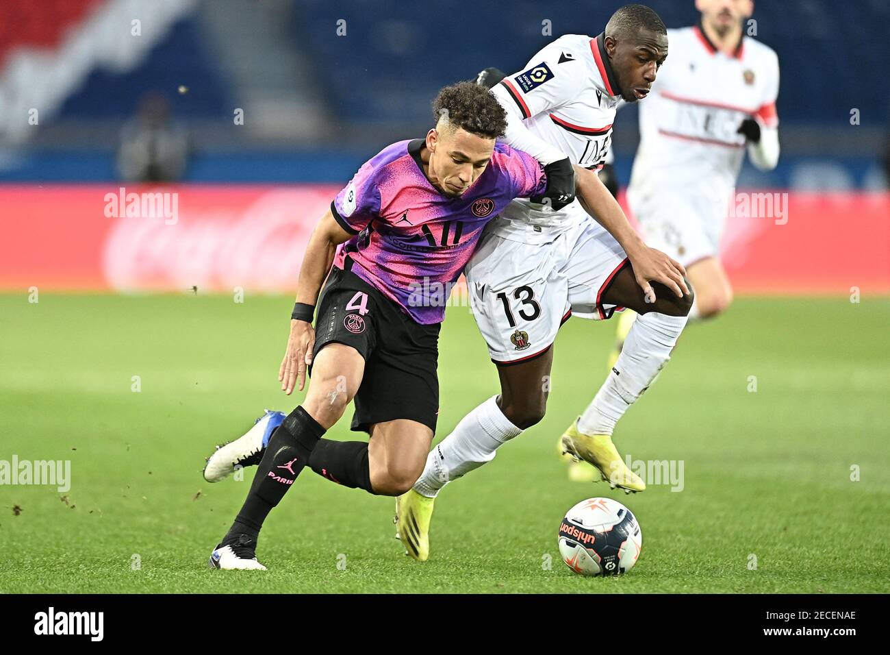 Jan Thilo Kehrer of Paris Saint Germain (PSG) in action during the ...