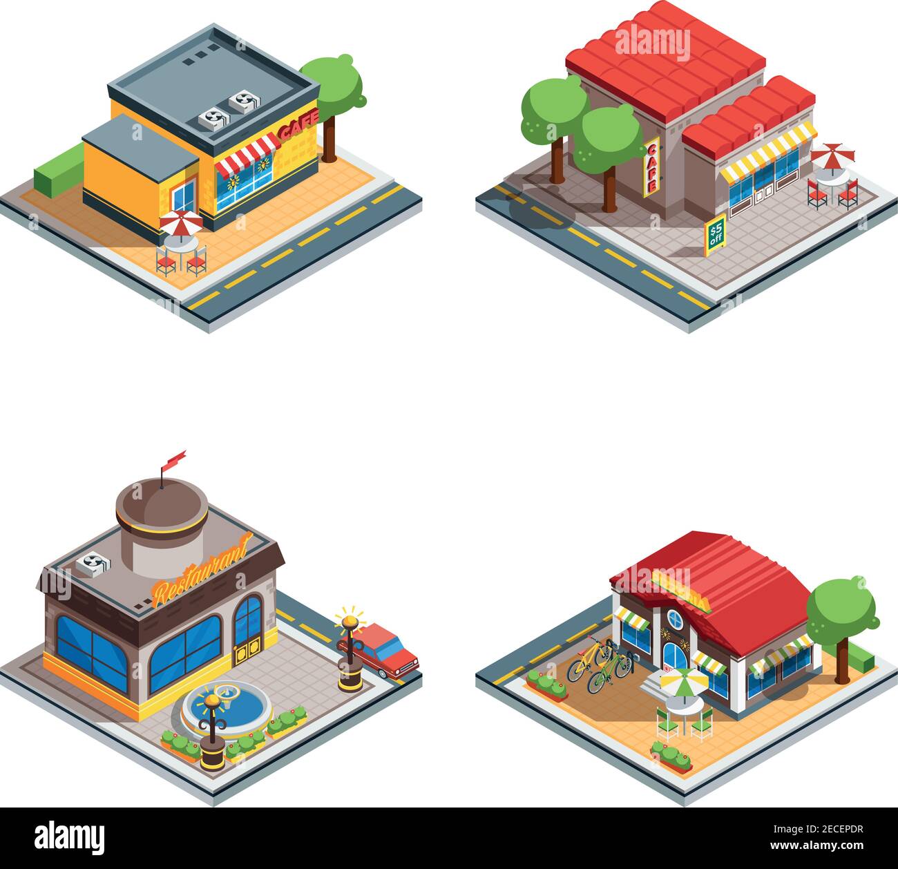 Restaurant Icon 3d
