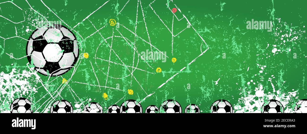 Soccer or Football illustration for the great soccer event this year ...