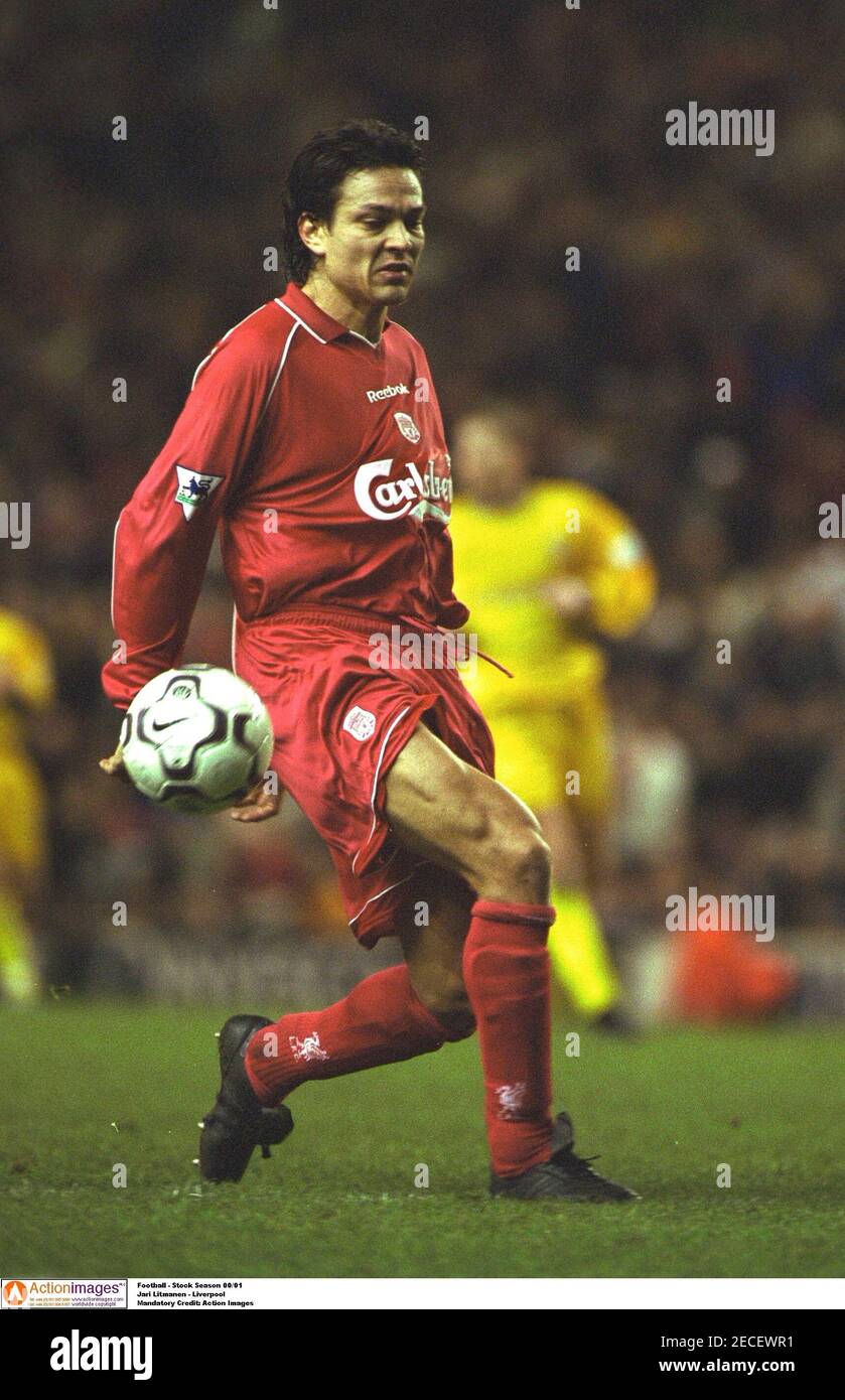 Jari litmanen hi-res stock photography and images - Alamy