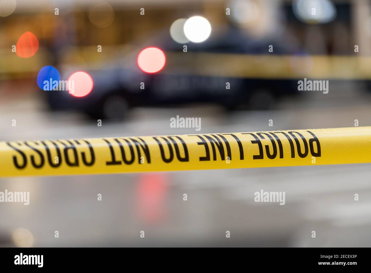 Crime scene marking hi-res stock photography and images - Alamy