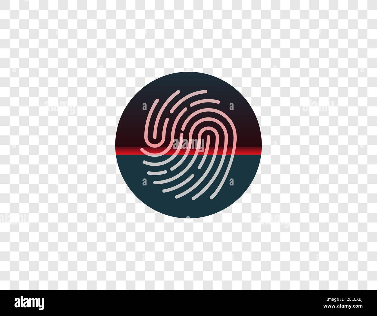 Biometric data protection vector vectors hi-res stock photography and ...