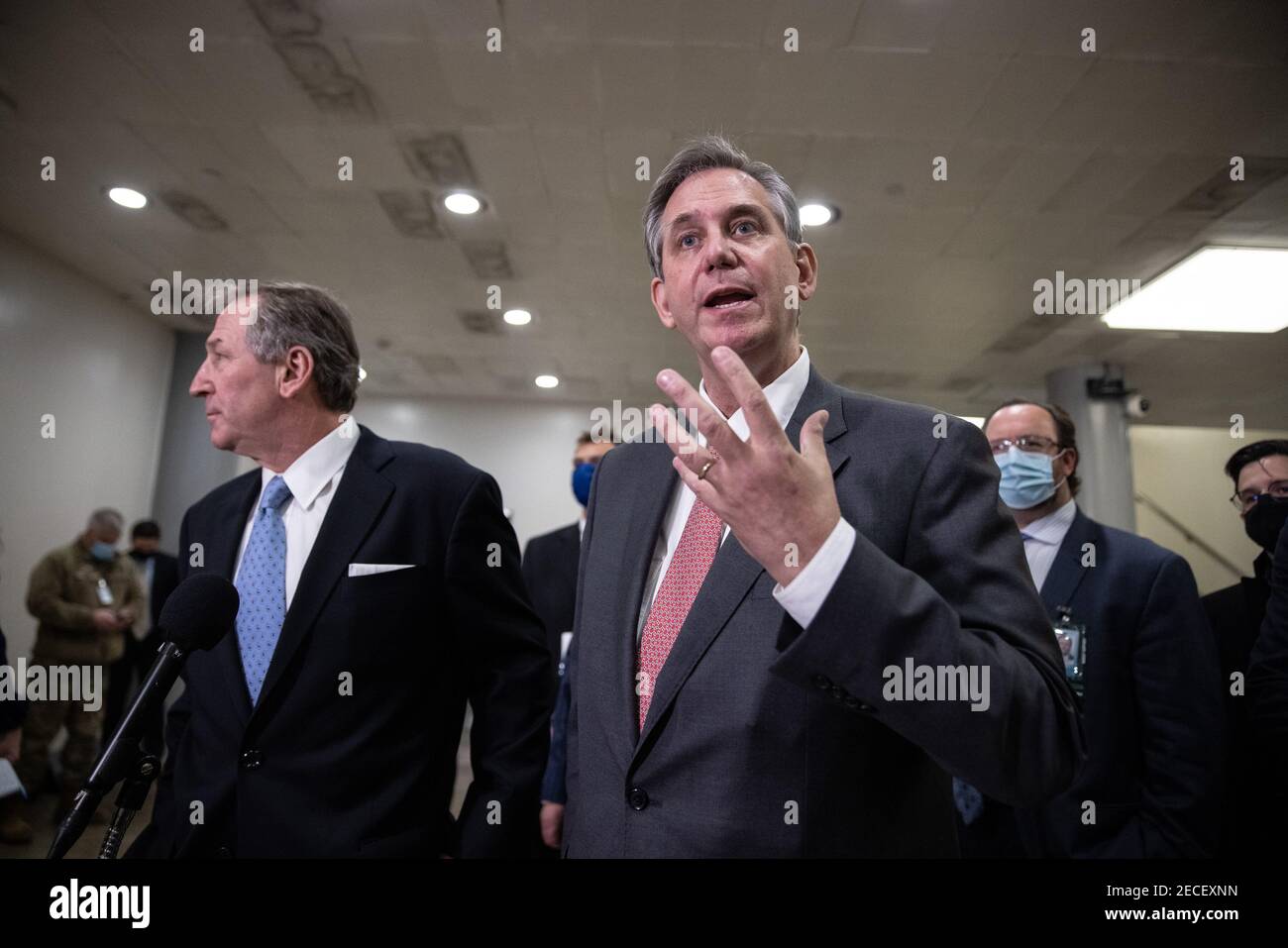 Washington, United States Of America. 13th Feb, 2021. Michael van der ...