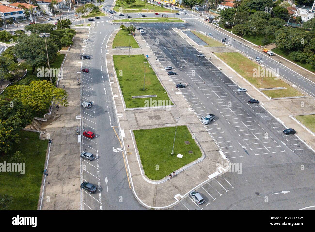 Estacionamento estadio pacaembu hi-res stock photography and images - Alamy