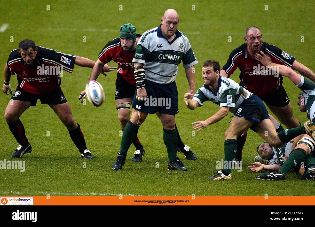 Madejski stadium london irish hi-res stock photography and images - Alamy