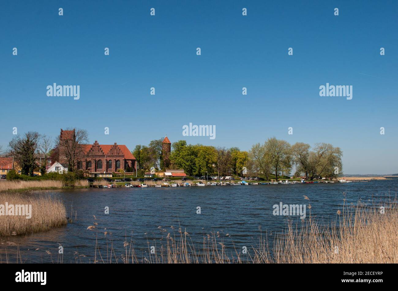 Village of Praestoe in Denmark Stock Photo - Alamy