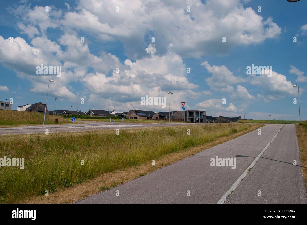 suburbs of Naestved in Denmark Stock Photo - Alamy