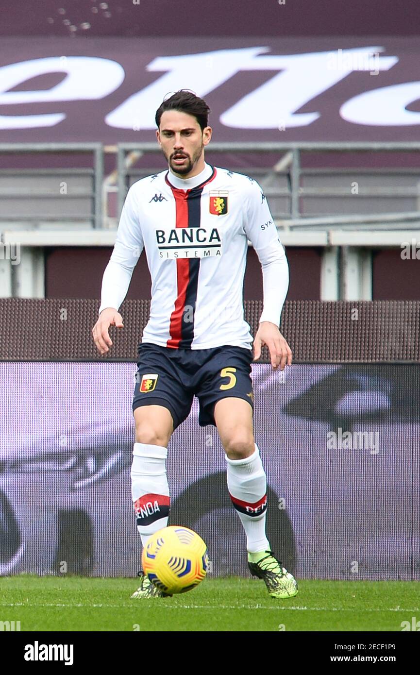 Edoardo goldaniga of genoa cfc hi-res stock photography and images - Alamy