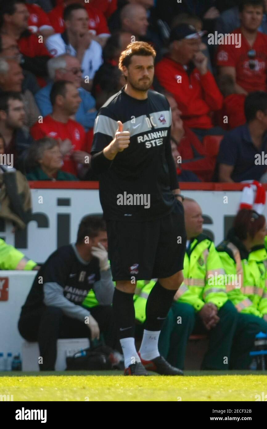 Scunthorpe united goalkeeping coach hi-res stock photography and images ...
