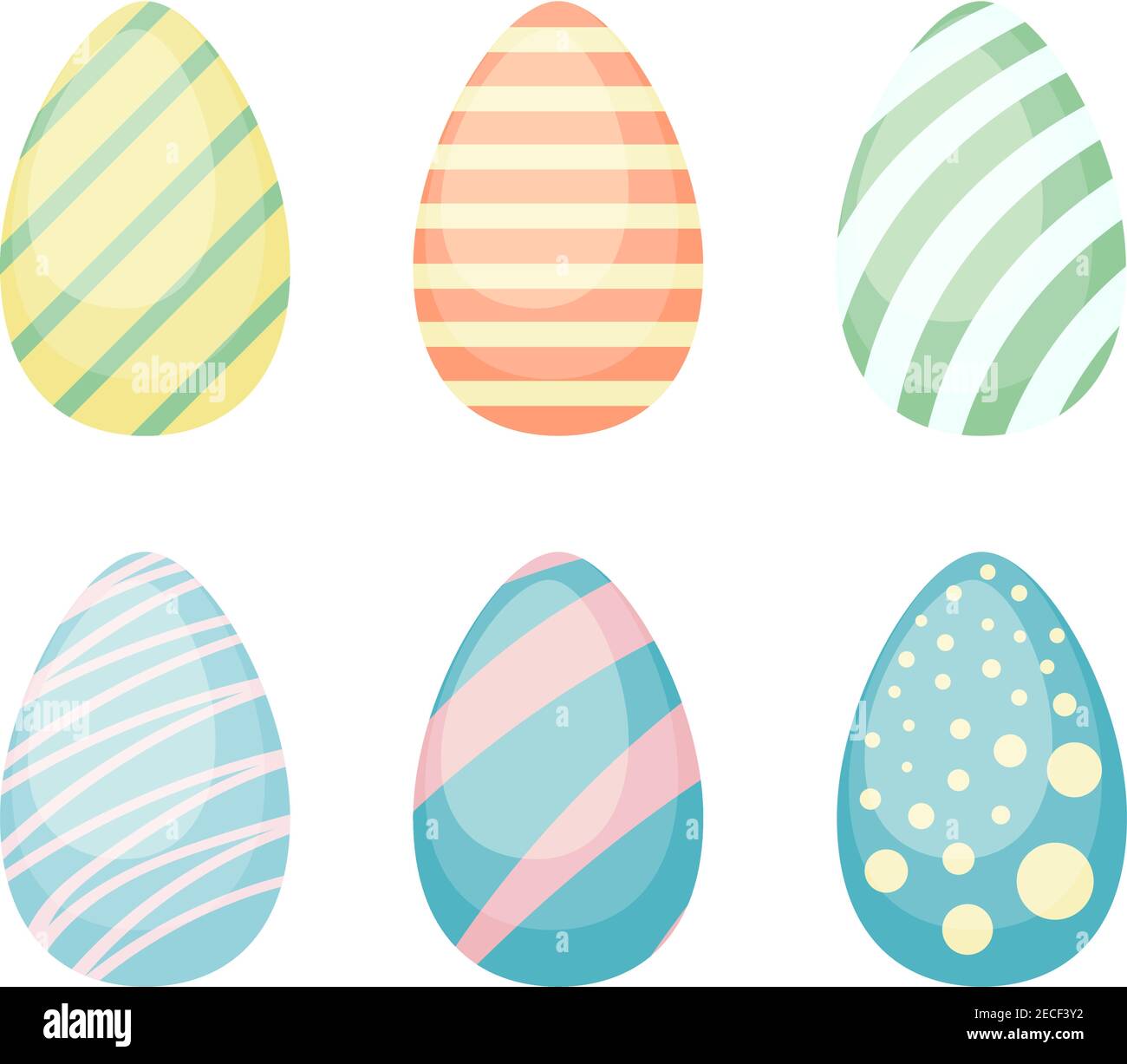 Happy Easter Eggs Wallpaper