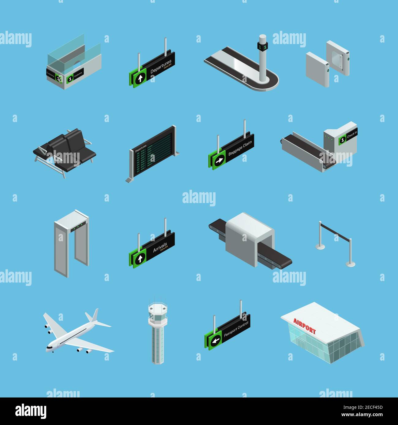 On board facilities Stock Vector Images - Alamy