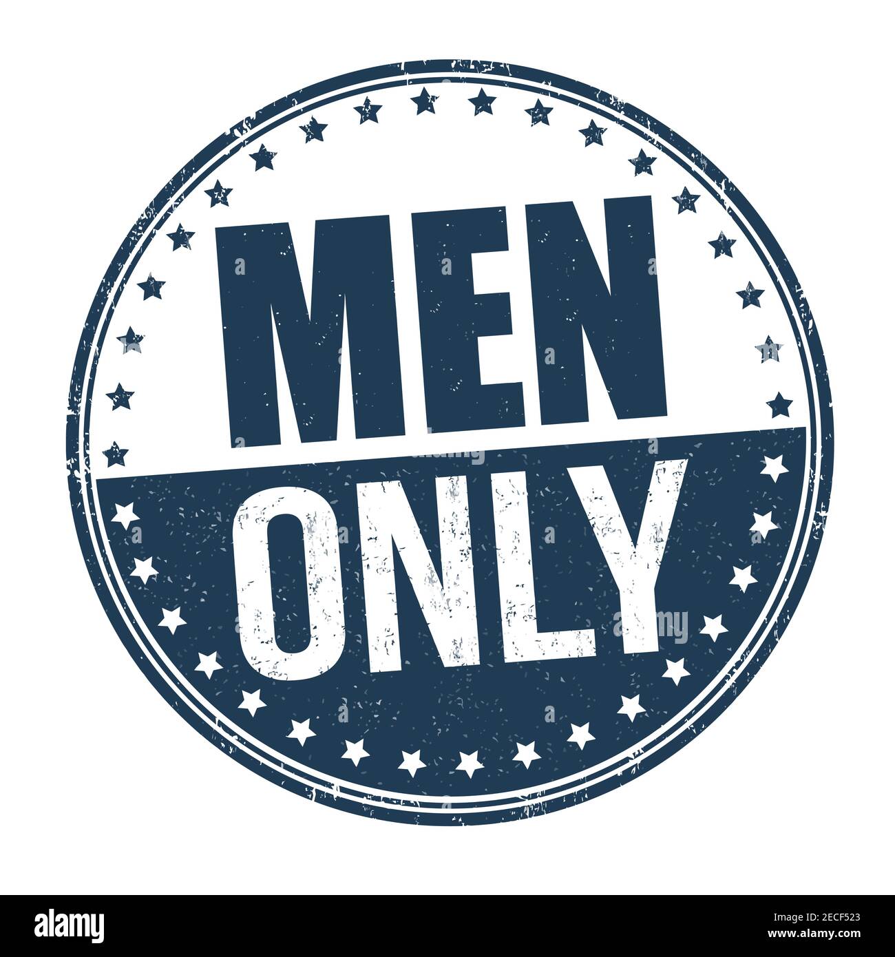 Men only grunge rubber stamp on white background, vector illustration ...