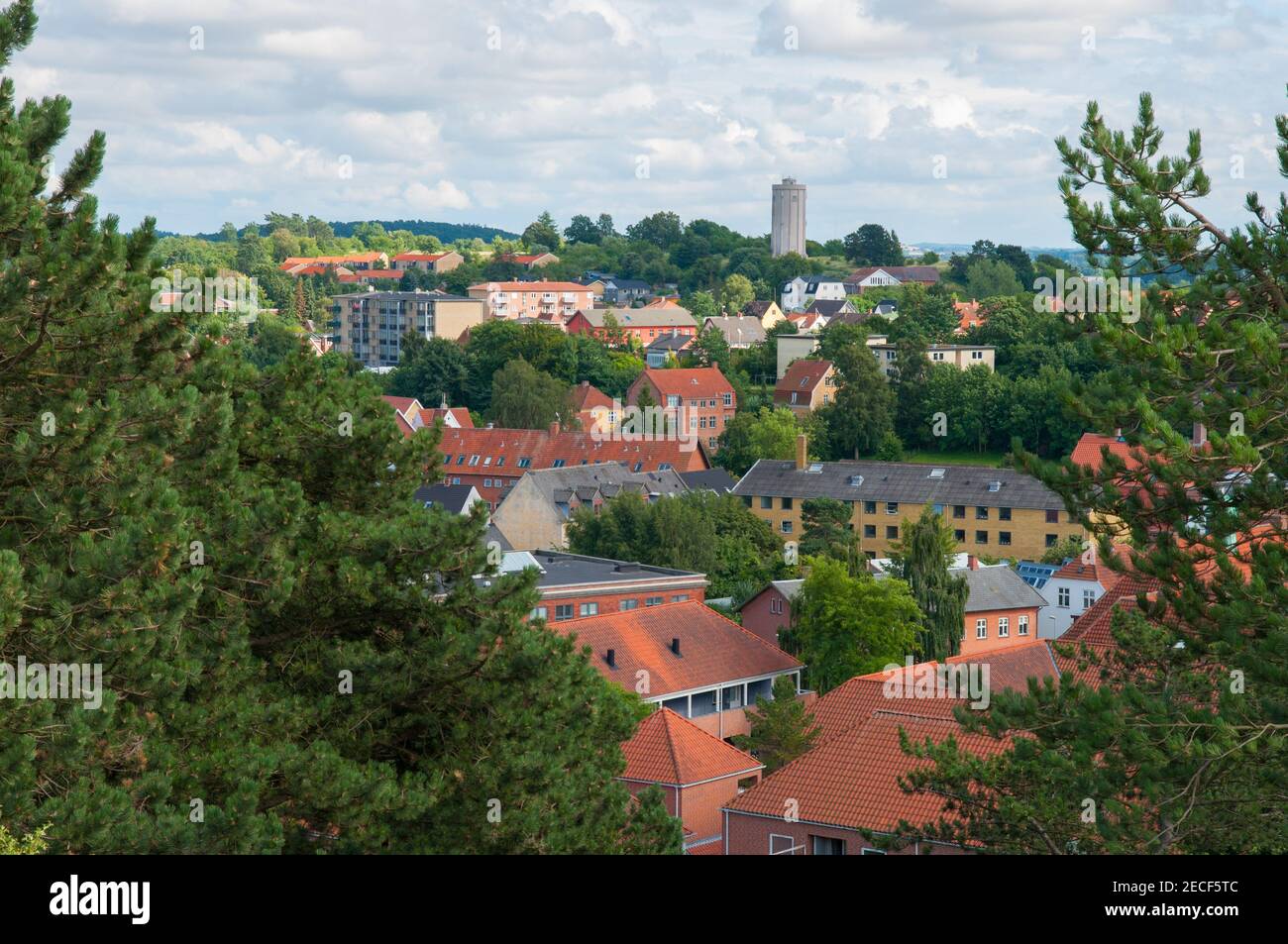 Town of Naestved in Denmark Stock Photo - Alamy
