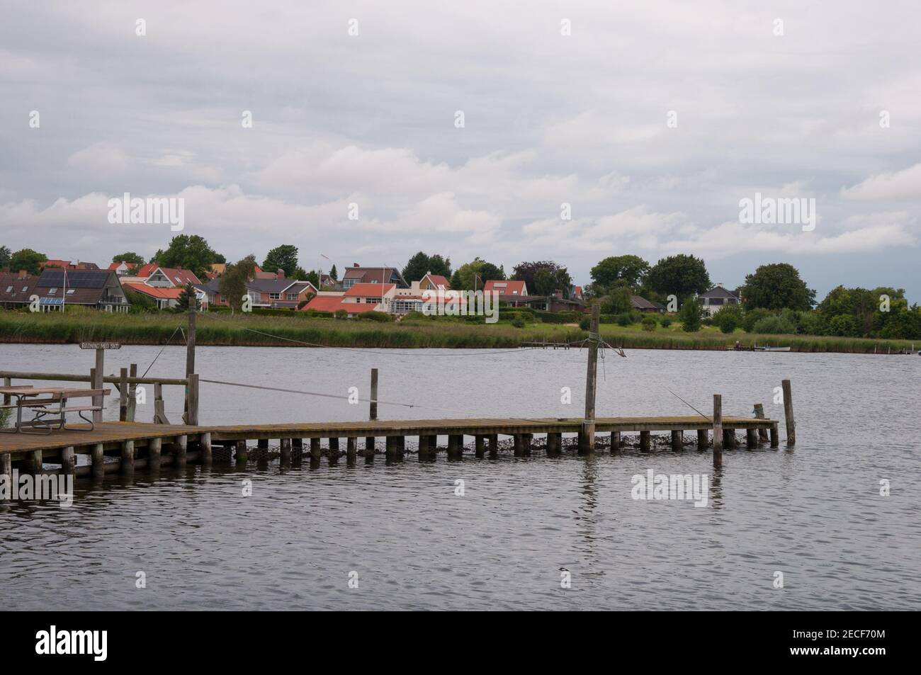 town of Karrebæksminde in denmark Stock Photo - Alamy