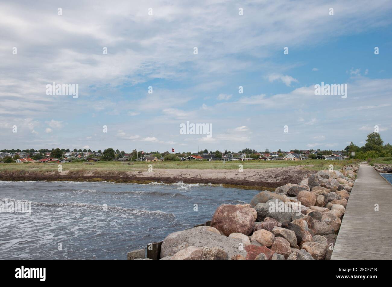 Karrebaeksminde beach in Denmark Stock Photo - Alamy