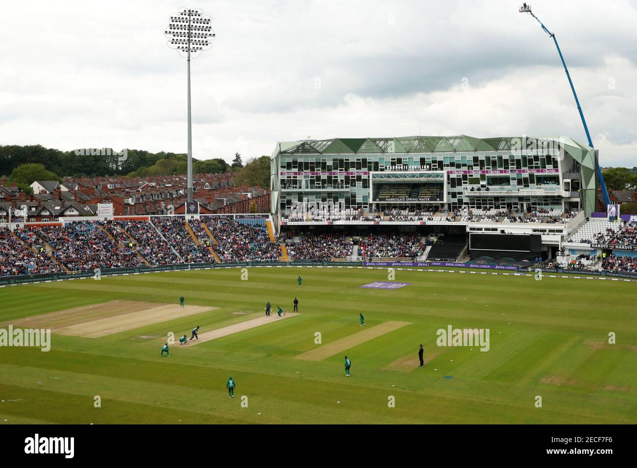 Headingley Cricket Ground View High Resolution Stock Photography and ...
