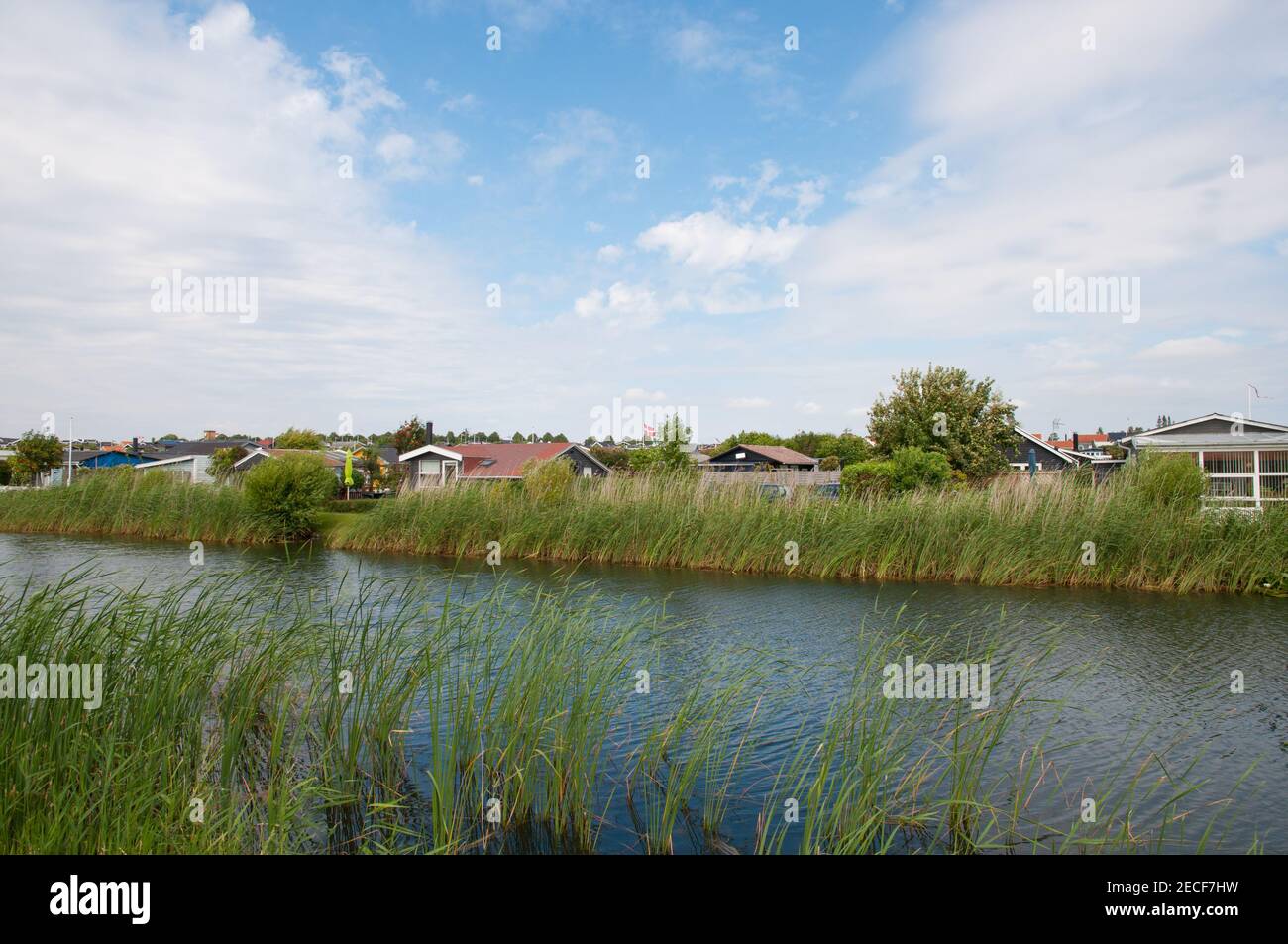 vacation destination Karrebaeksminde in Denmark Stock Photo - Alamy