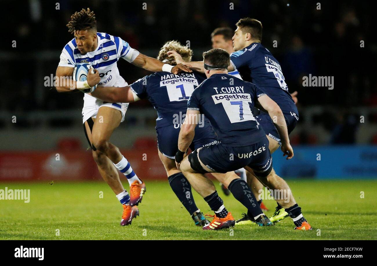 Bath rugbys anthony watson hi-res stock photography and images - Alamy