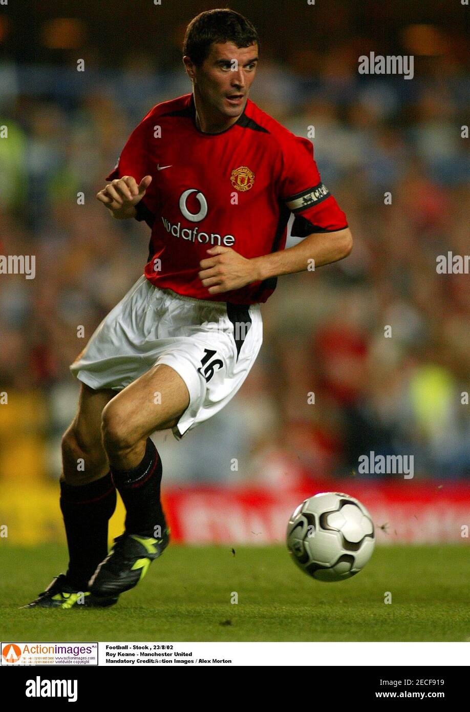 Football Action Roy Keane High Resolution Stock Photography and Images ...