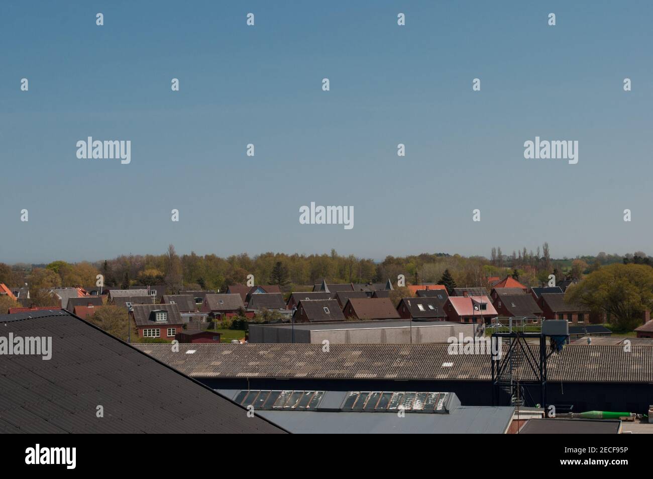 town of Gedser on Falster in Denmark Stock Photo - Alamy